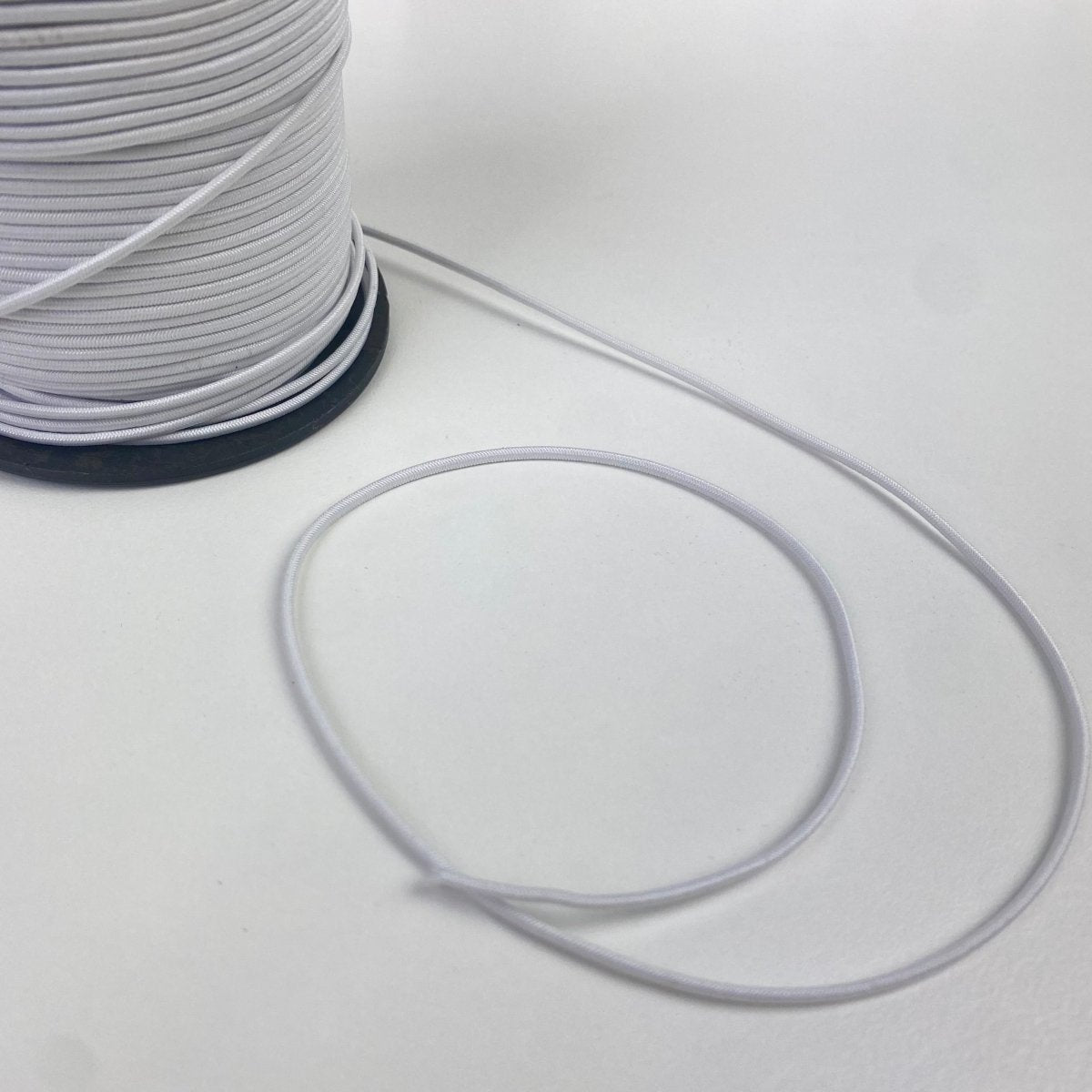 Uni-Trim- Hat Elastic - 1mm - Two colours available - Price Per Metre ...